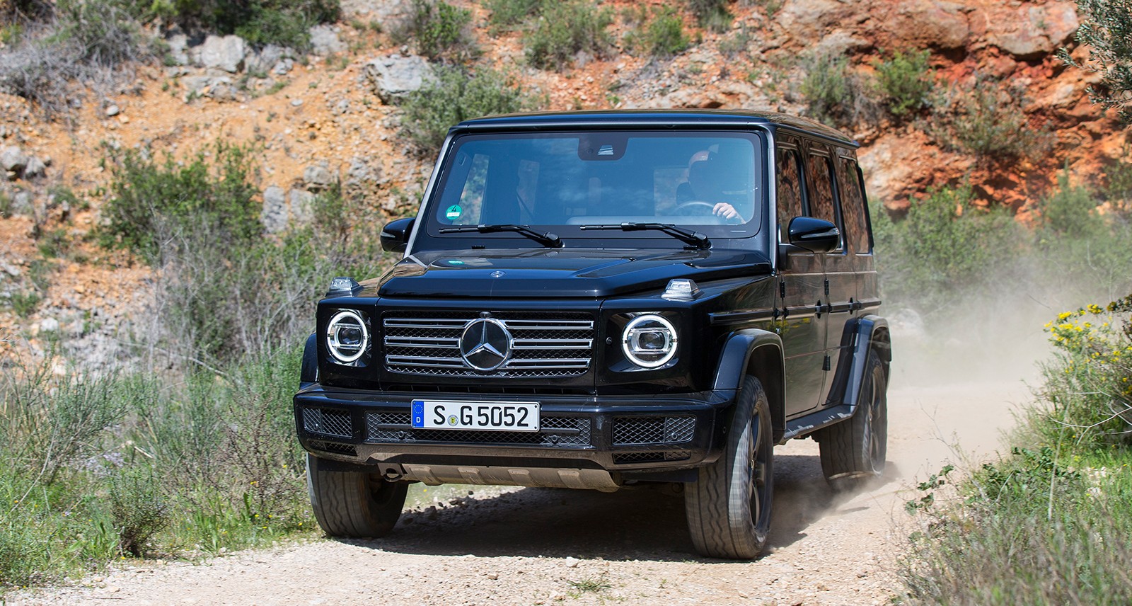 The Best Thing About the All-New Mercedes G-Class Is It’s Exactly the ...