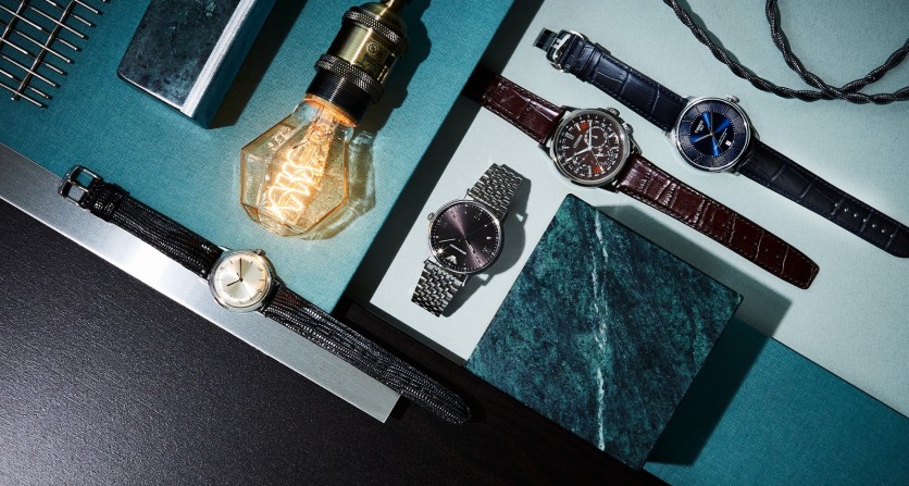 The Perfect Fall 2018 Look Starts with Your Watch - Sharp Magazine