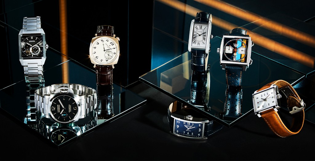 Inside the Box: the Best Square Watches of the Moment - Sharp Magazine