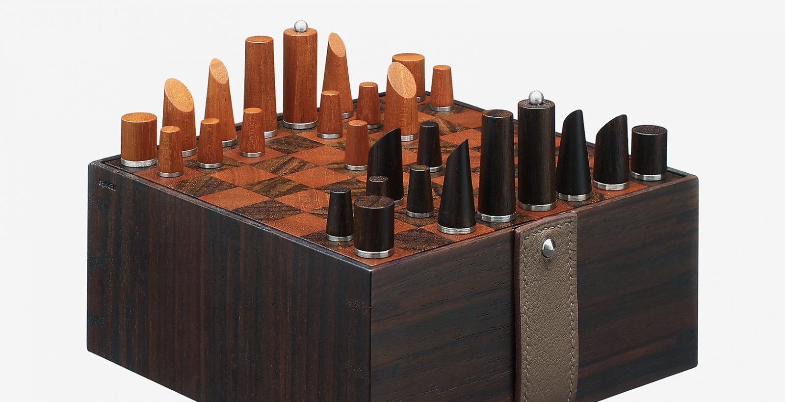Elevate Your Game Nights with This Hermès Chess Set - Sharp Magazine