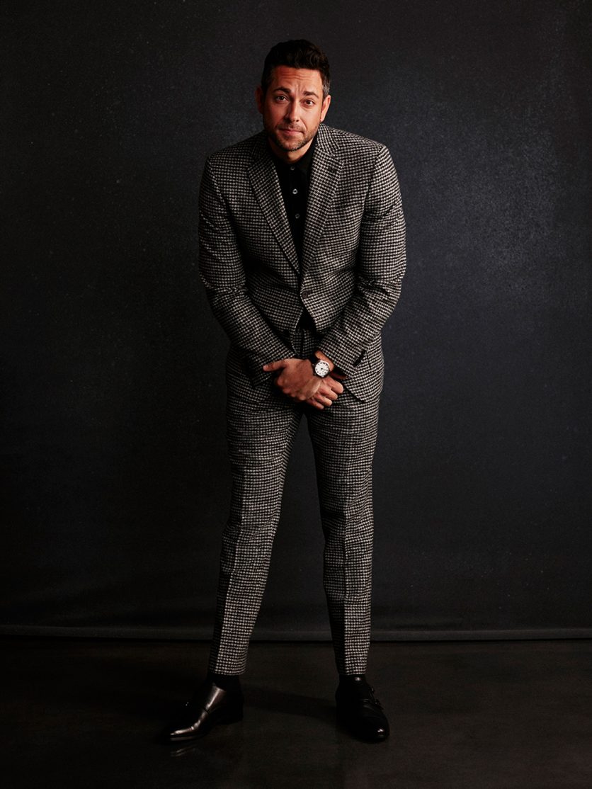 ‘Shazam!’ Star Zachary Levi Is Bigger Than Big - Sharp Magazine