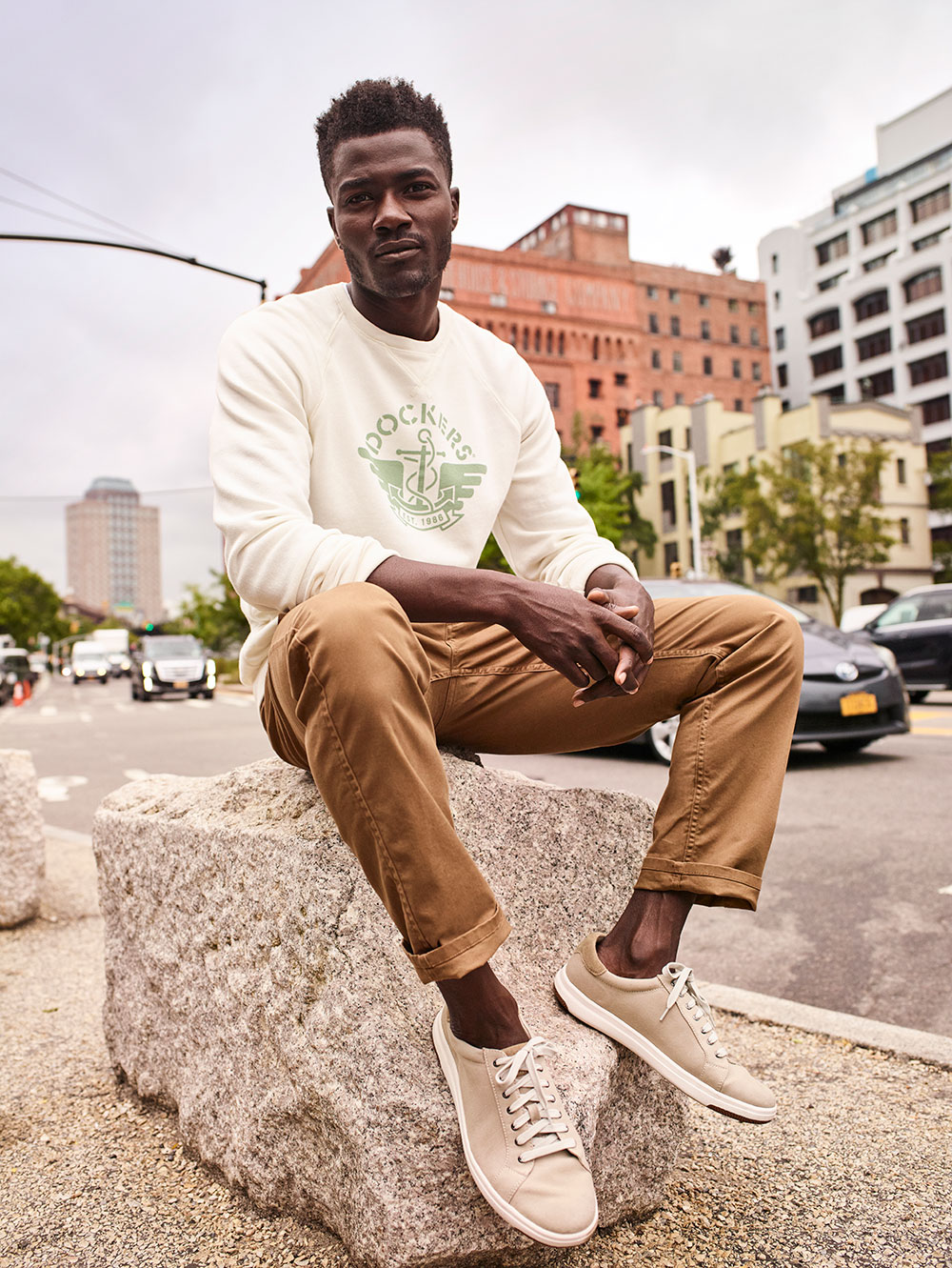 As Workforces Dress Down, Dockers Is Here to Prevent Business ...