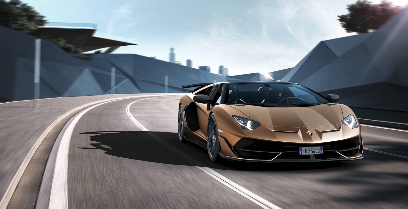 Lamborghini's Drop-Top Aventador SVJ Roadster Is Ready for Summer and ...