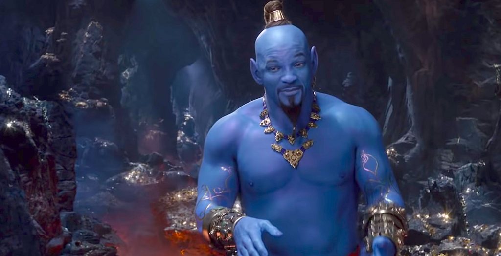 Will Smith Looks Slightly Less Weird (and Raps) in the New Aladdin ...