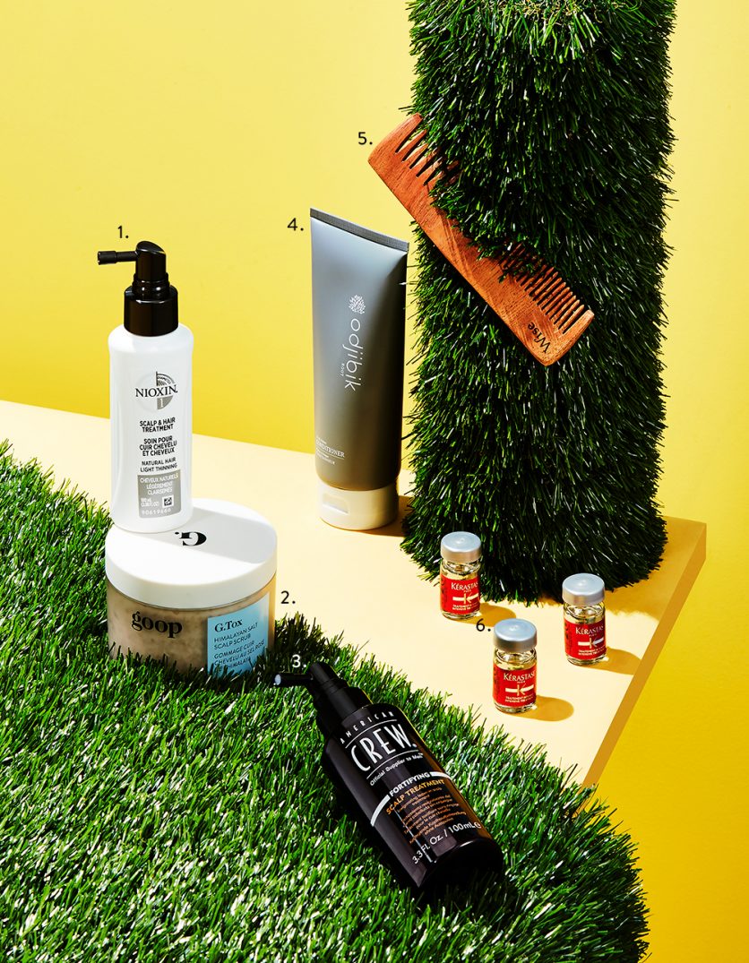 6 Products That'll Take Your Hair From Thinning to Wavy - Sharp Magazine