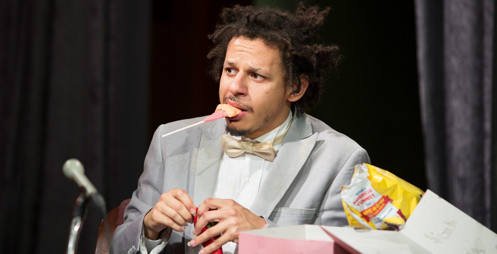 Eric Andre Really Doesn't Want You to Like Him - Sharp Magazine