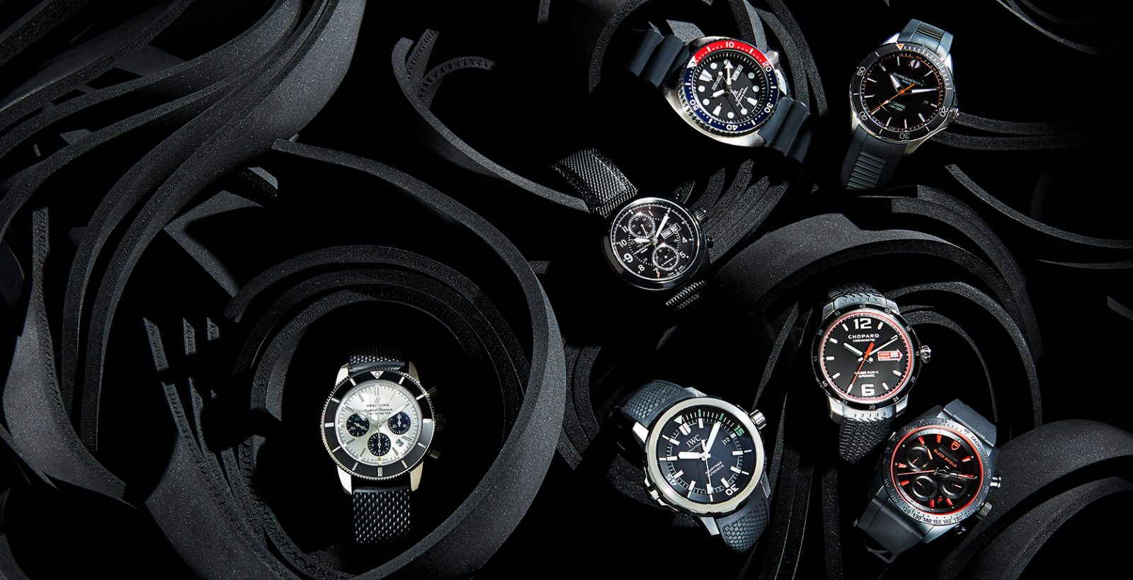 7 Rubber Strap Watches Ready for Just About Anything - Sharp Magazine