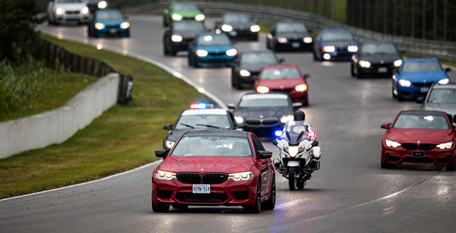 Scenes From North America's First-Ever BMW M Festival - Sharp Magazine