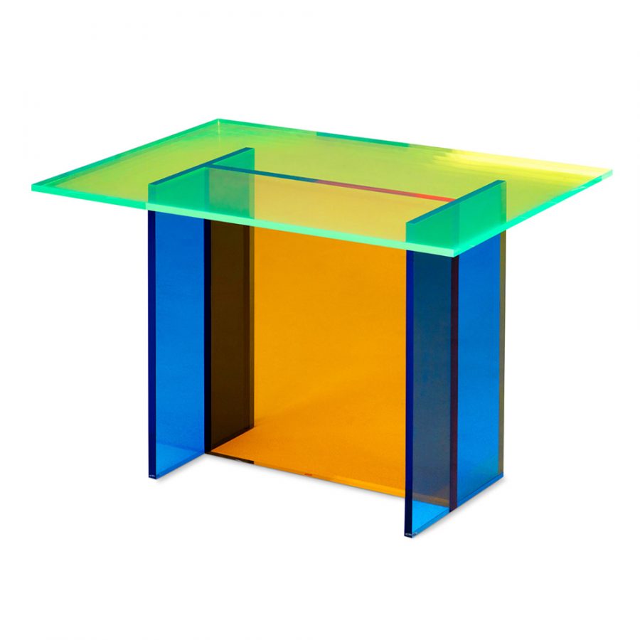 This Neon Side Table Is Subtly Loud - Sharp Magazine