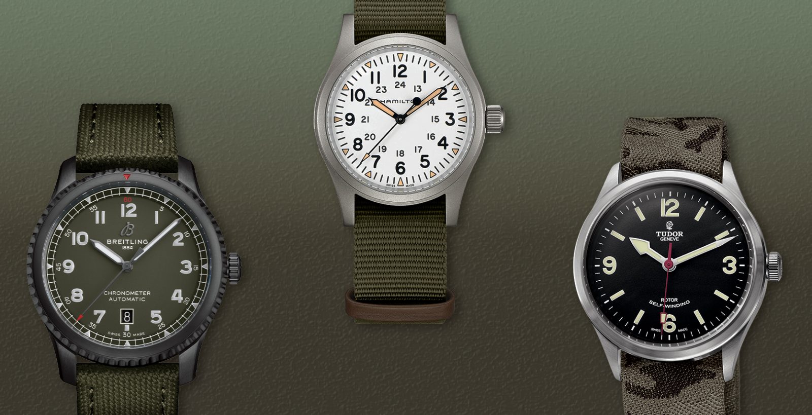 The Best Infantry Field Watches Are Ready for Battle (or the Boardroom ...