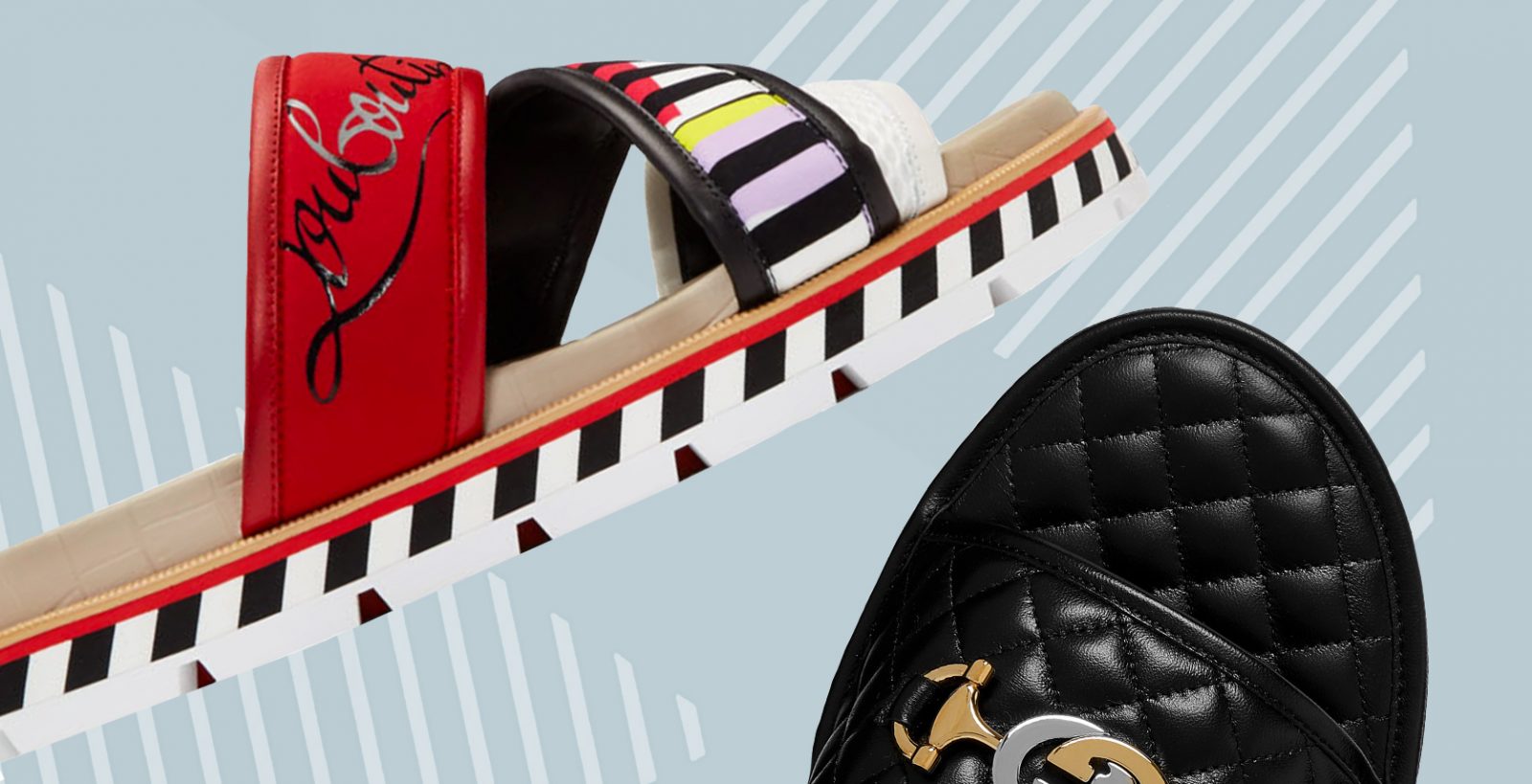 10 Slides That'll Give Your Feet the Drop-Top Swagger They Deserve ...