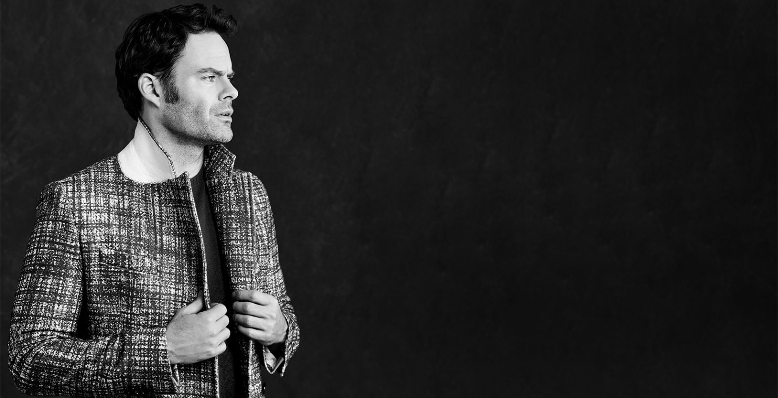 Bill Hader Is Killing It Sharp Magazine