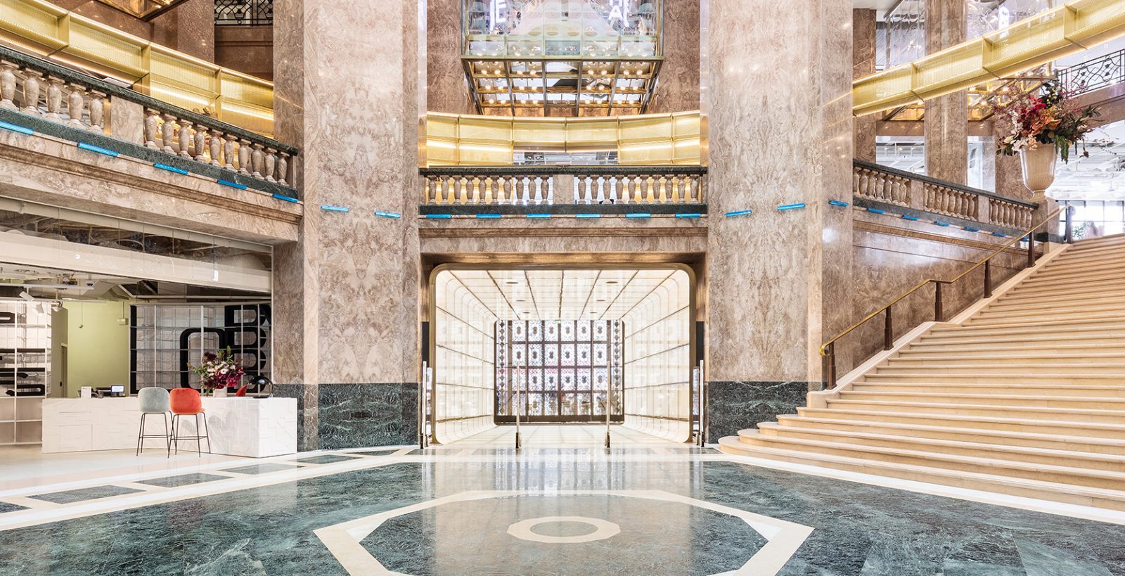 The New Galeries Lafayette Flagship Store in Paris Is Our Kind of ...
