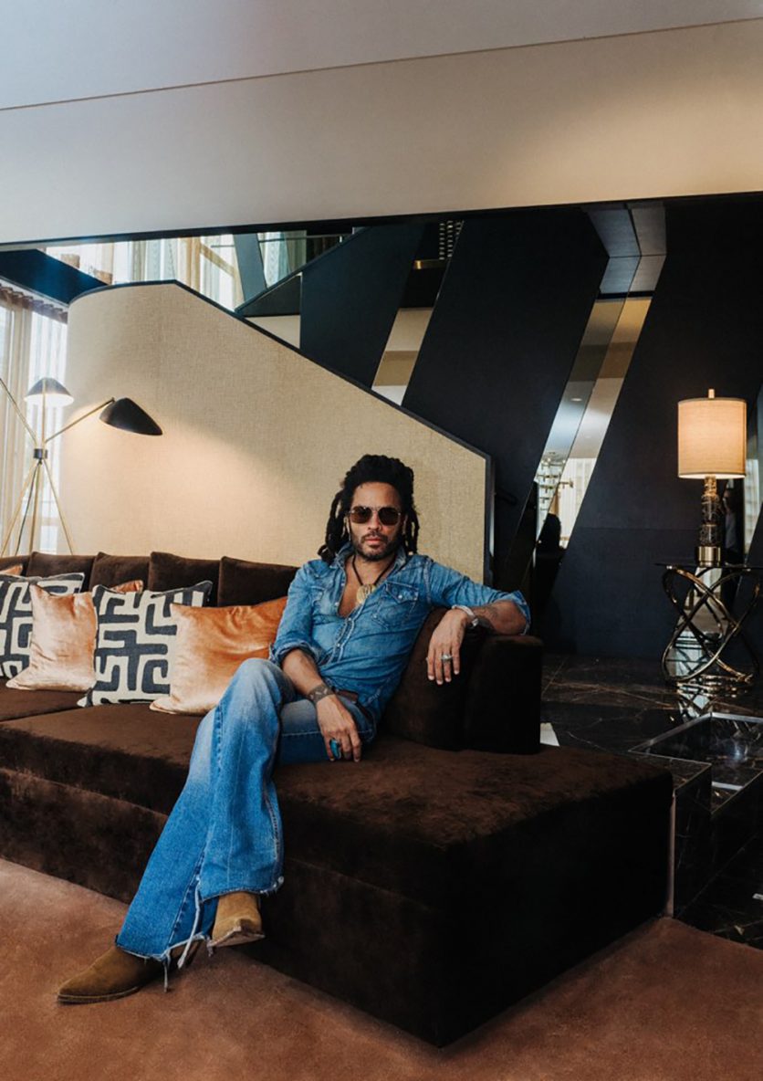 Lenny Kravitz Interior Designer: Blending Music, Art, and Luxury Living