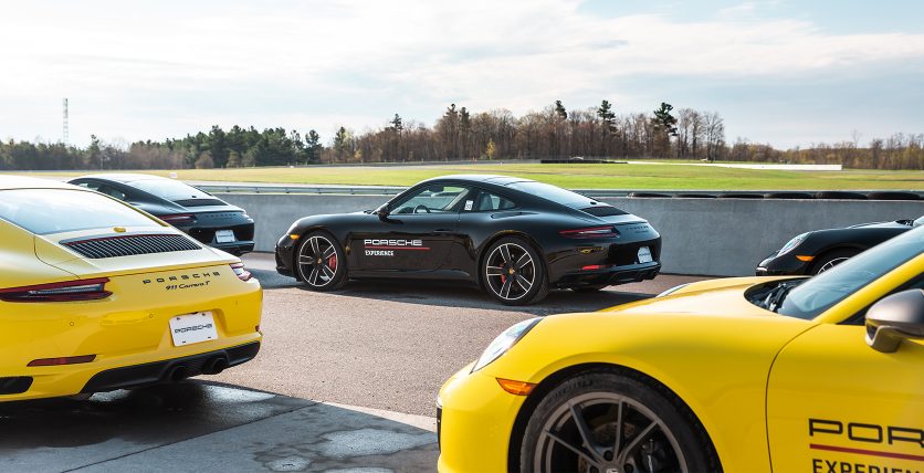 The Porsche Track Experience Is an Absolute Thrill Ride - Sharp Magazine