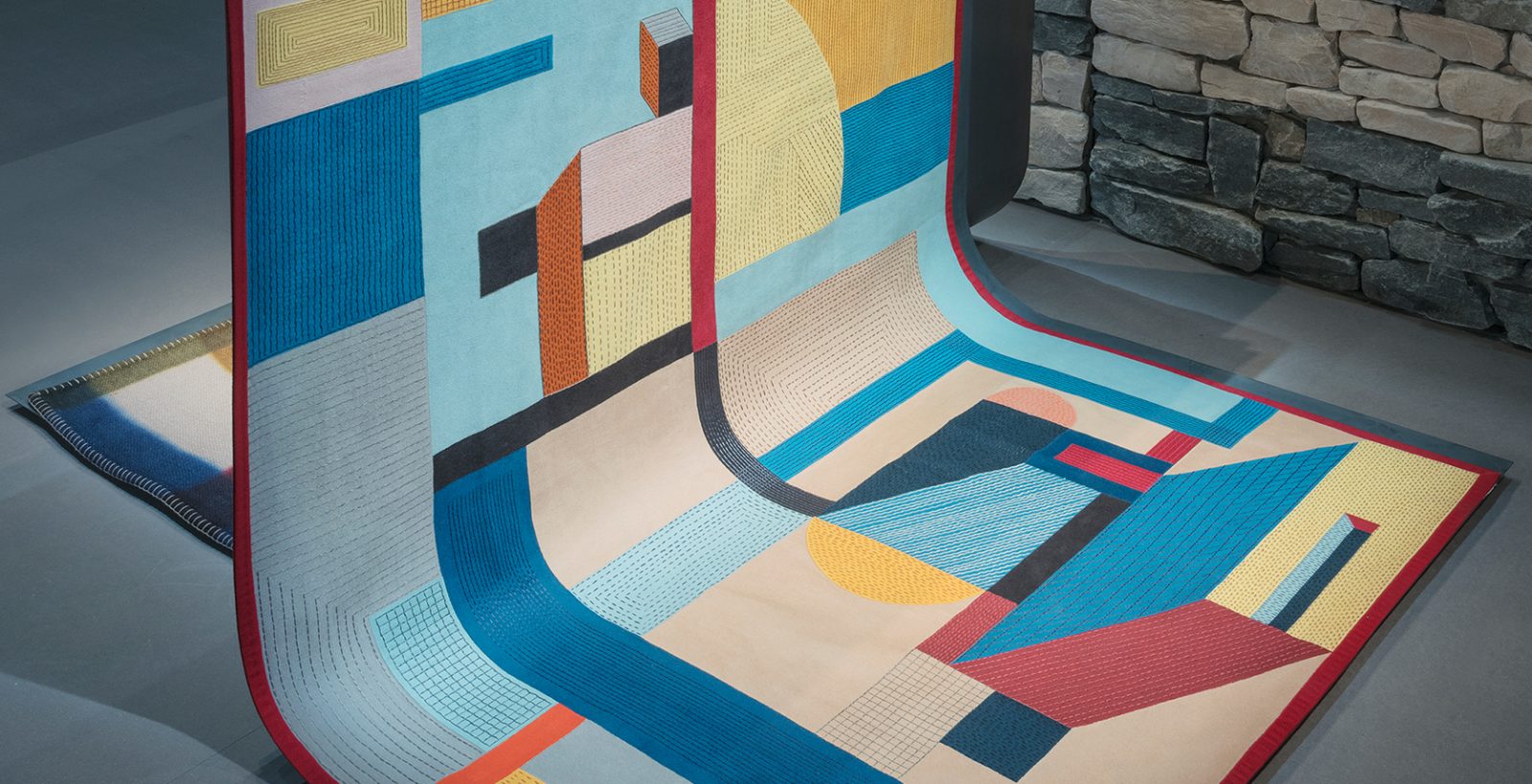 This Hermès Rug Really Ties the Room Together - Sharp Magazine