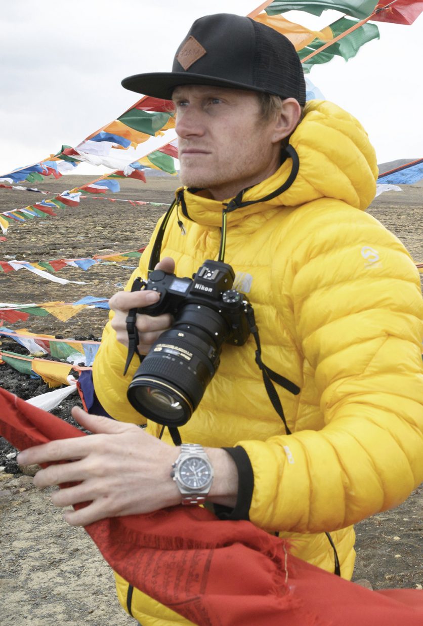 How Cory Richards Battled Personal Demons on the Roof of the World ...