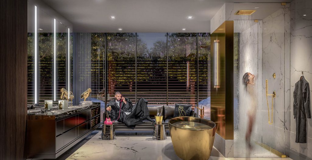 A Peek Inside Drake’s Ridiculously Opulent Toronto Mansion - Sharp Magazine