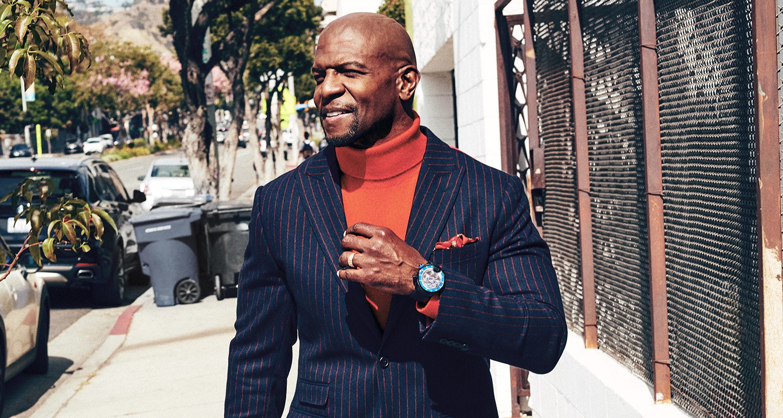 Hollywood MVP Terry Crews Models The Year’s Top Watches | Sharp Magazine