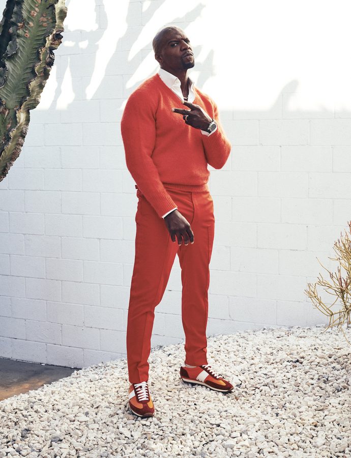 Hollywood MVP Terry Crews Models The Year’s Top Watches - Sharp Magazine