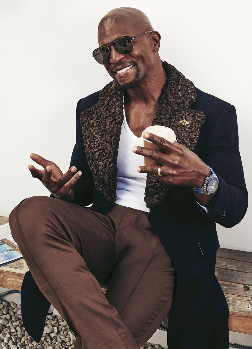 Hollywood MVP Terry Crews Models The Year’s Top Watches - Sharp Magazine