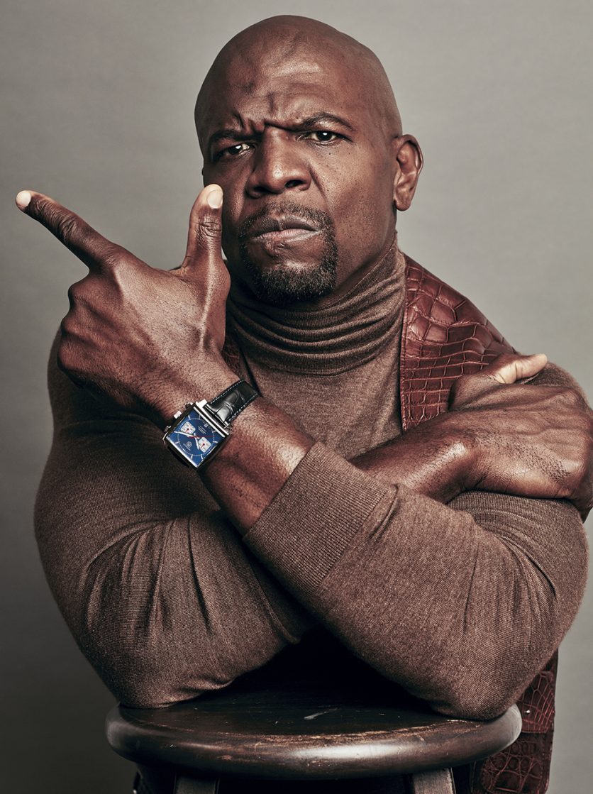 Hollywood MVP Terry Crews Models The Year’s Top Watches - Sharp Magazine
