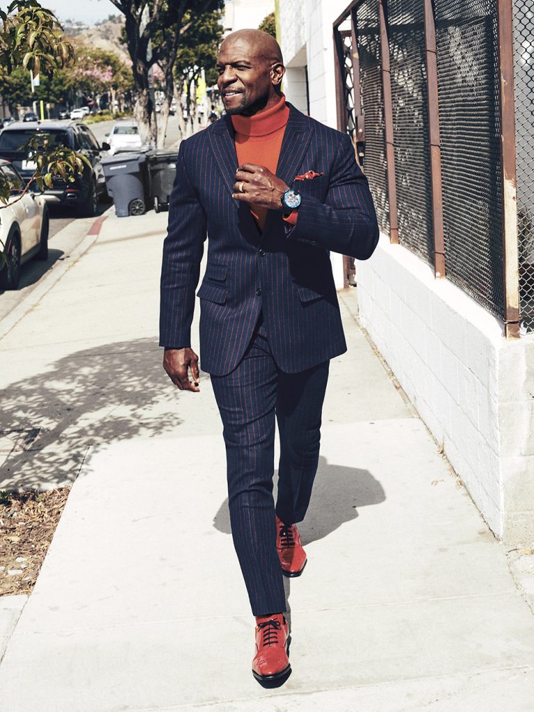 Hollywood MVP Terry Crews Models The Year’s Top Watches - Sharp Magazine