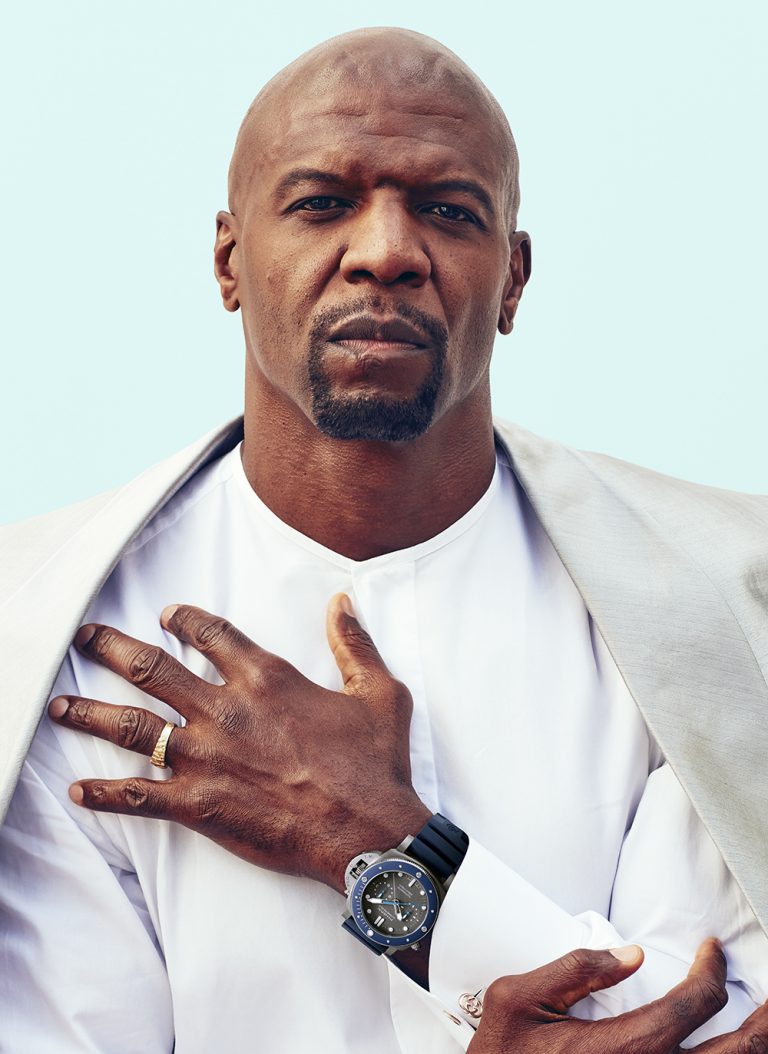 Hollywood MVP Terry Crews Models The Year’s Top Watches - Sharp Magazine