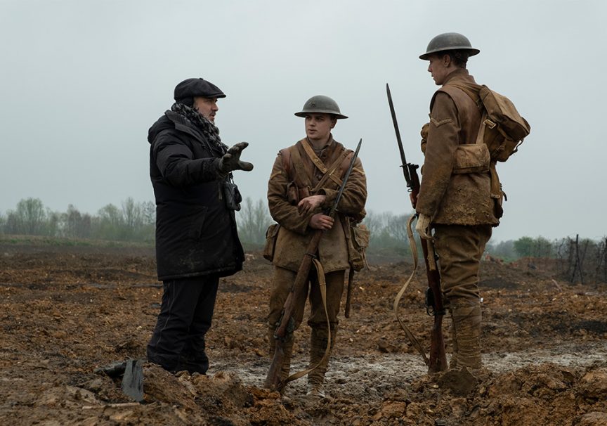The Stars of ‘1917’ on How It Breaks the War Movie Formula - Sharp Magazine