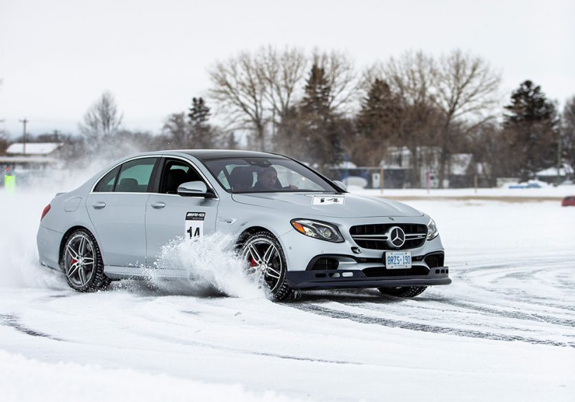 Shredding the Manitoba Snow at the Mercedes-Benz Winter Experience ...