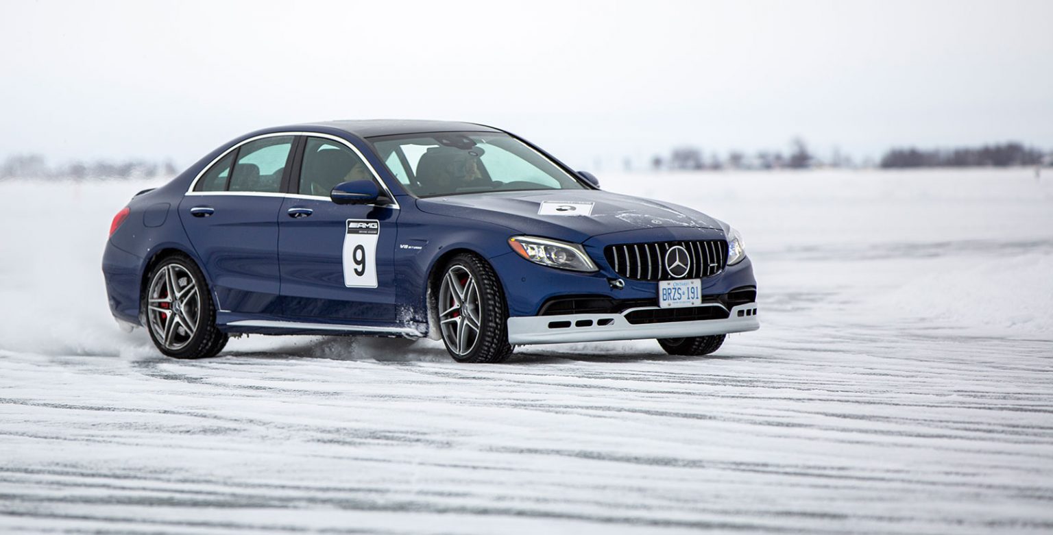 Shredding the Manitoba Snow at the Mercedes-Benz Winter Experience ...