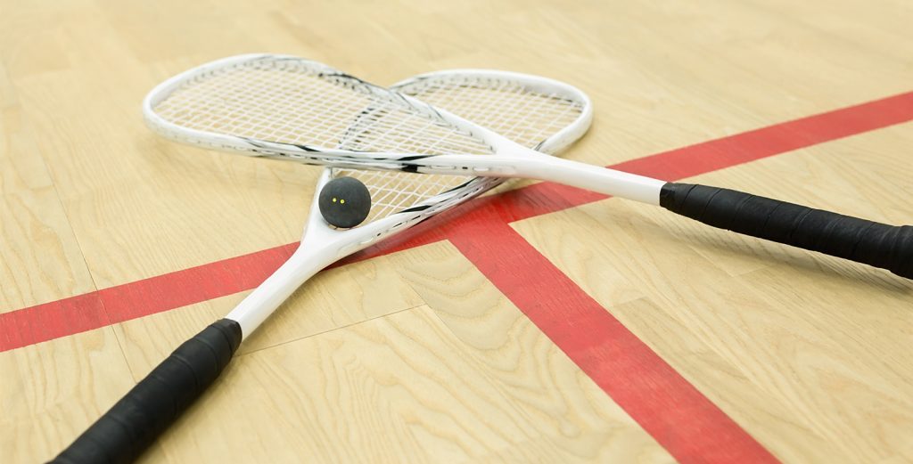 Squashing Your Post-holiday Gut Starts on the Squash Court - Sharp Magazine