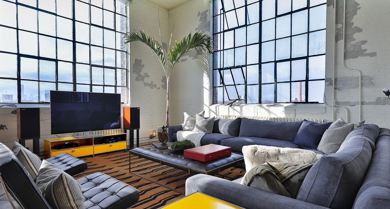 This Epic Toronto Loft Is The Ultimate Bachelor Pad | Sharp Magazine