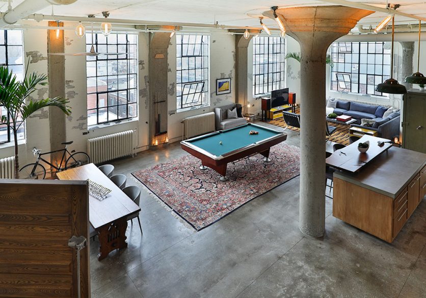 This Epic Toronto Loft Is The Ultimate Bachelor Pad - Sharp Magazine
