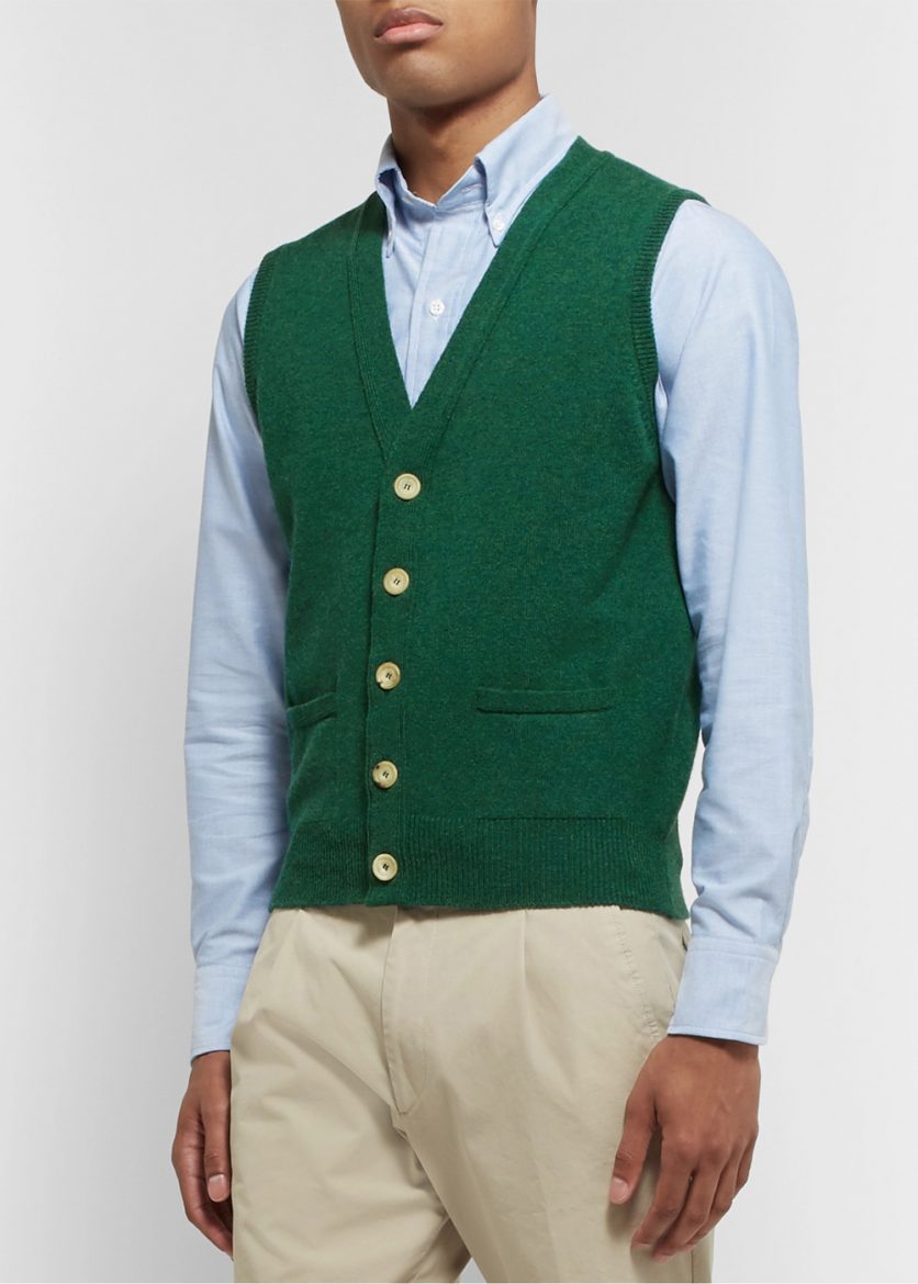 Why the Sweater Vest is Spring's Strongest Style Statement - Sharp Magazine