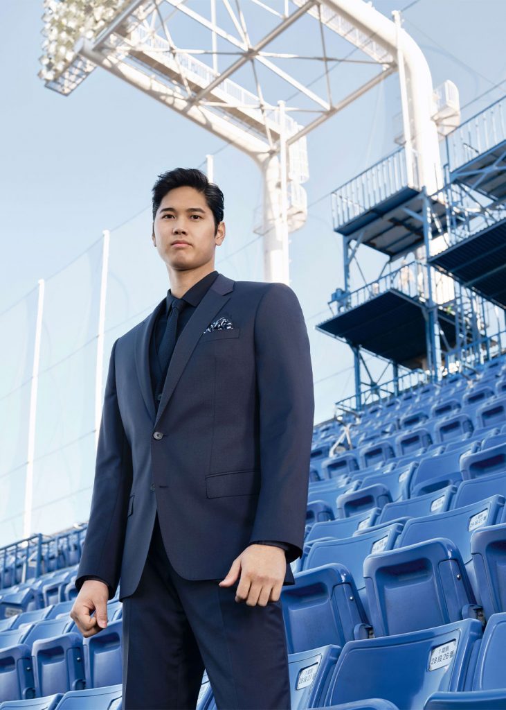 BOSS Taps Baseball's Rising Star as Its New Brand Ambassador - Sharp ...