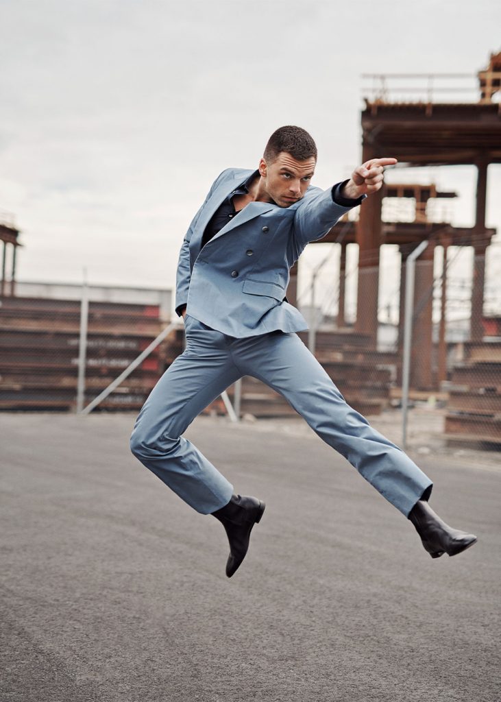 Menswear Legend Jim Moore on Dressing Obama, the Future of Fashion and ...