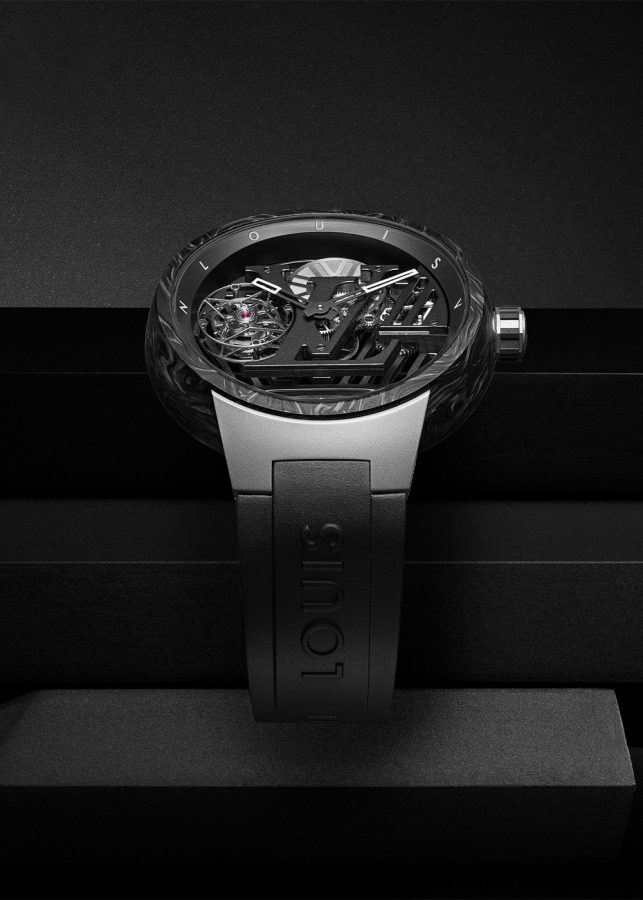 Louis Vuitton's New Watch Just Got a Major Seal of Approval - Sharp ...