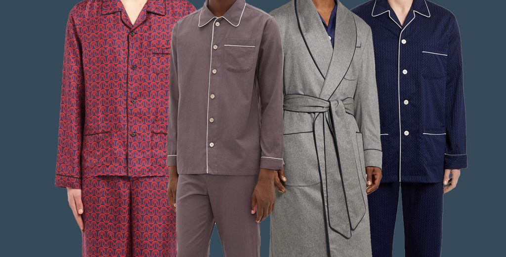 Working from Home? Don't Sleep on These Luxe Pyjamas - Sharp Magazine