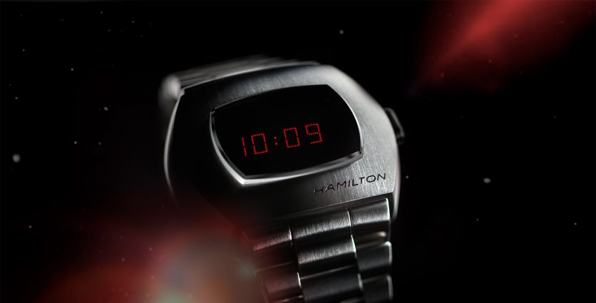 With the Hamilton PSR, the World's First Digital Watch Gets a Major ...