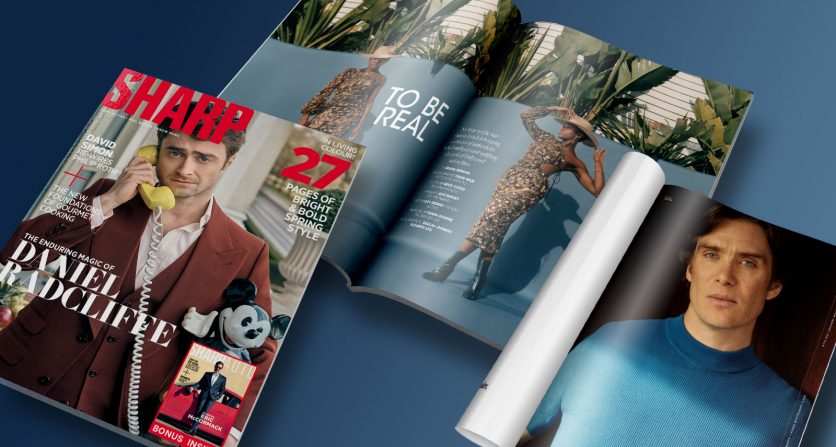 Check Out the Digital Editions of Our Latest Issues - Sharp Magazine