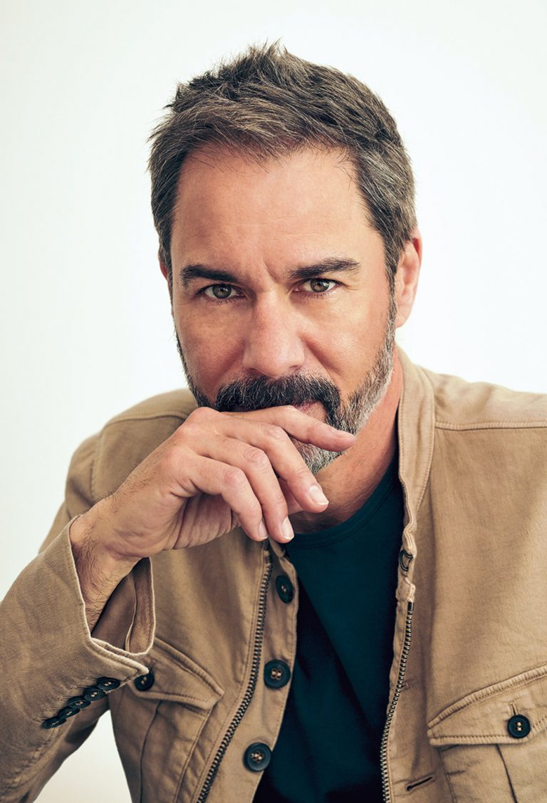 Sharp Auto Cover Star Eric McCormack Teaches a Lesson in Timelessness ...