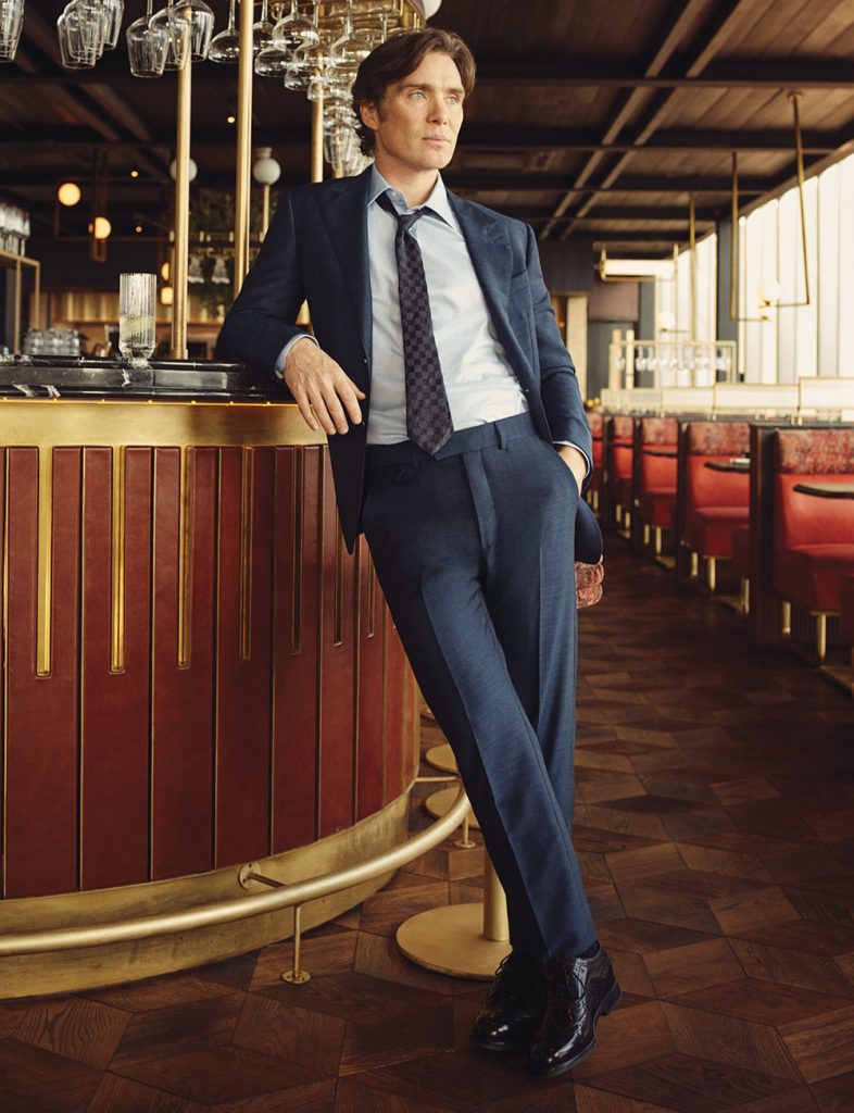 Cillian Murphy Looks on the Bright Side - Sharp Magazine