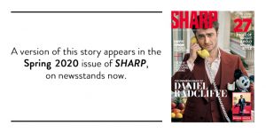 Daniel Radcliffe Believes in Magic - Sharp Magazine