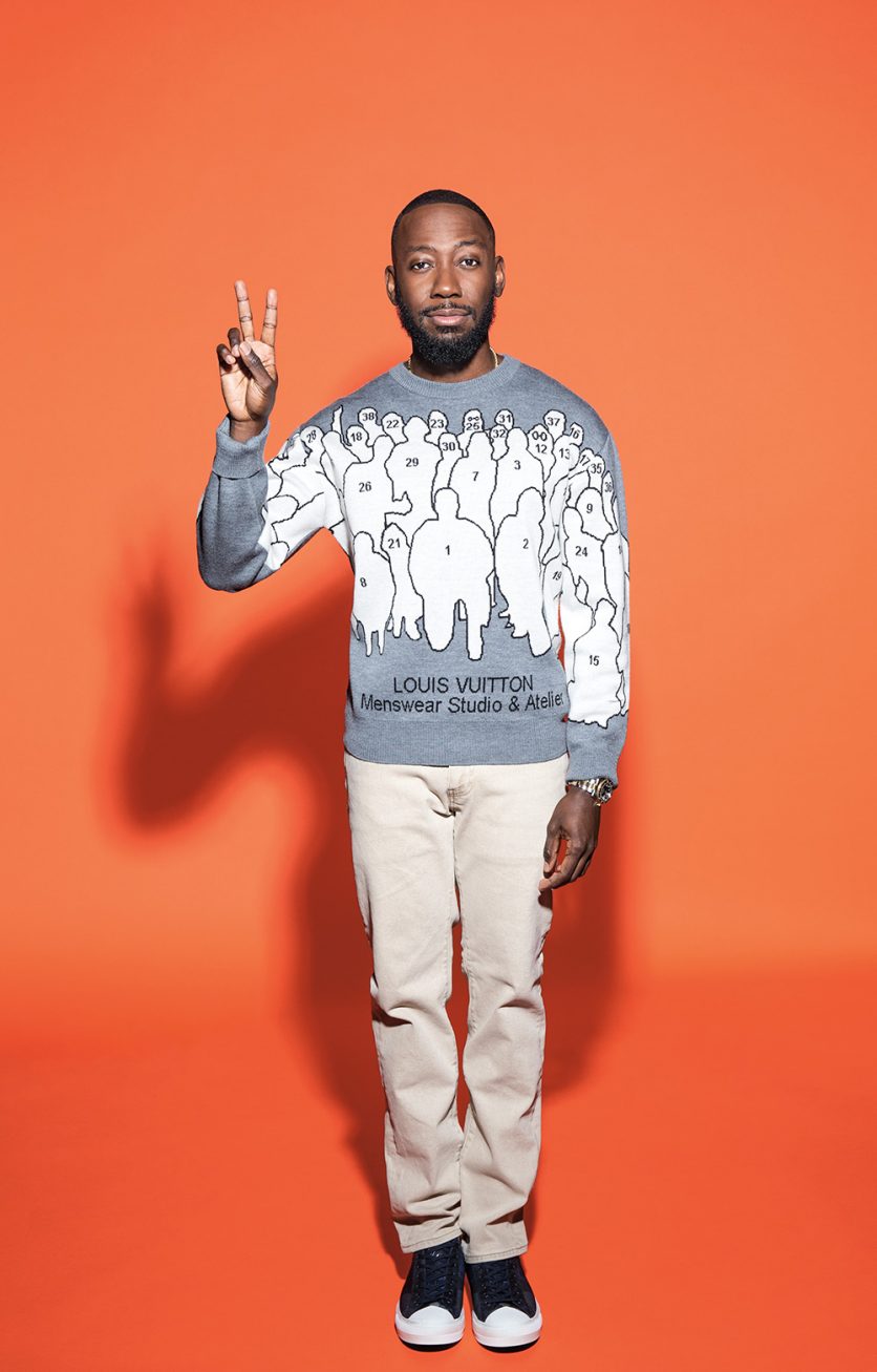 Lamorne Morris Spreads His Wings - Sharp Magazine