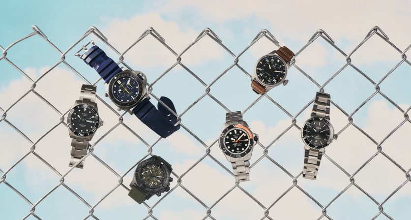 16 Watches That Weigh Practically Nothing At All - Sharp Magazine