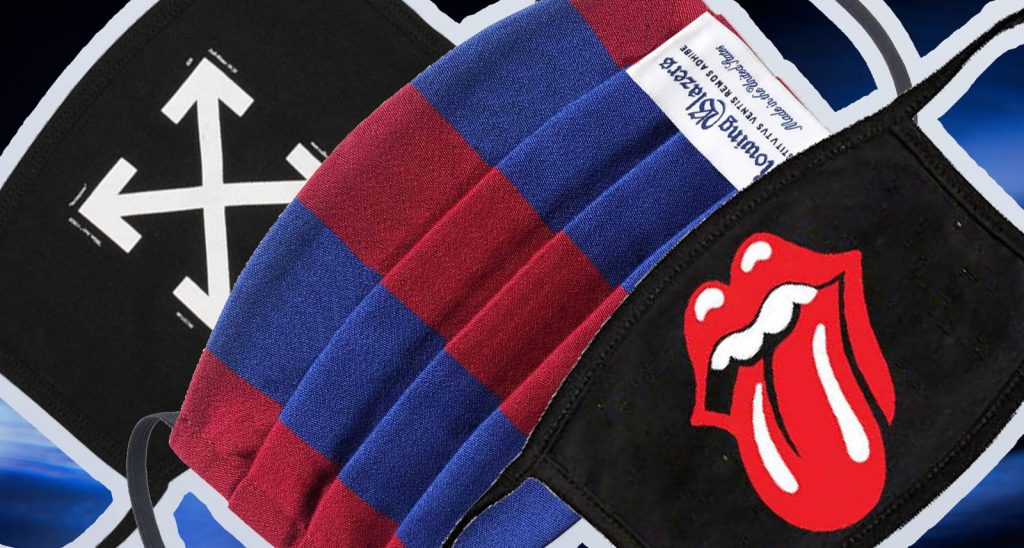 The Designer Face Masks You Need Right Now - Sharp Magazine