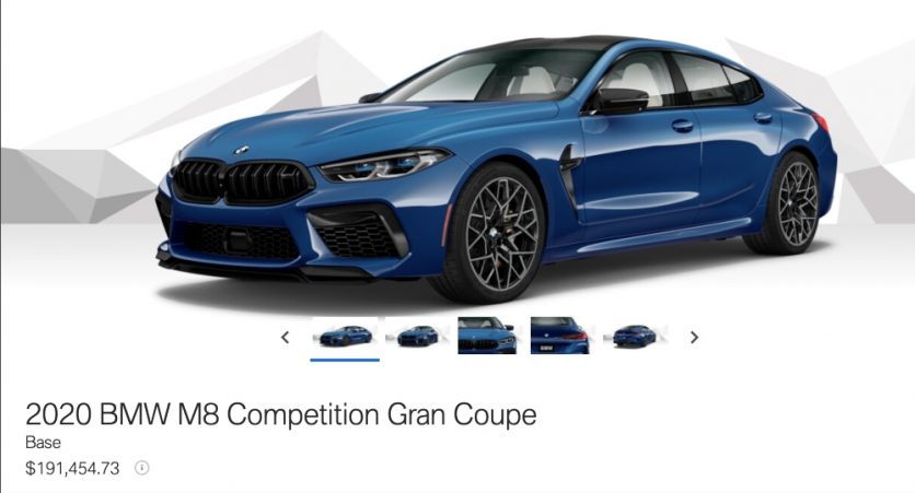Sharp Builds: We Configure the Ultimate BMW M8 Gran Coupé - Sharp Magazine
