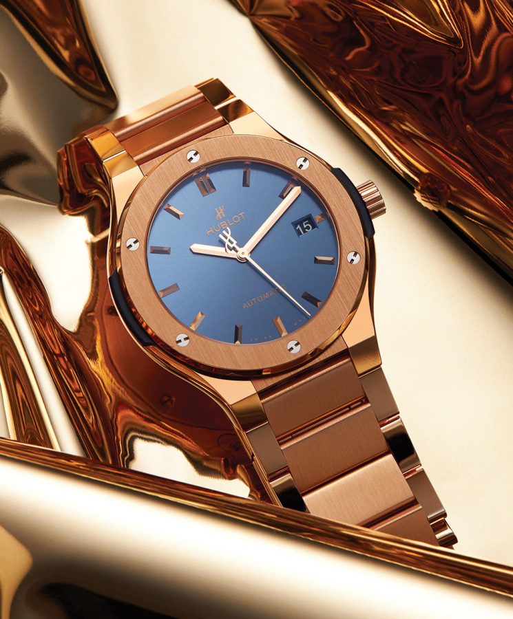 These Rose (and Pink and Red) Gold Watches Will Brighten Your Summer ...