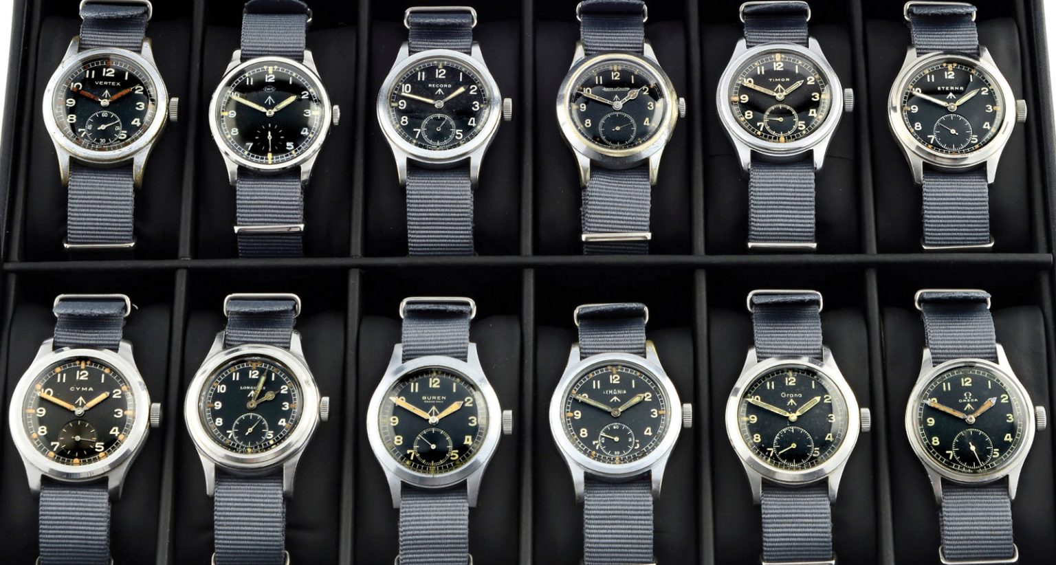 The Ultimate Collection of WWII Watches is Up for Auction - Sharp Magazine